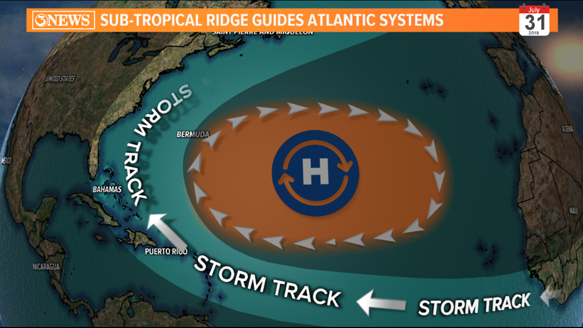 WEATHER BLOG: Two systems in the tropics and their future | kiiitv.com
