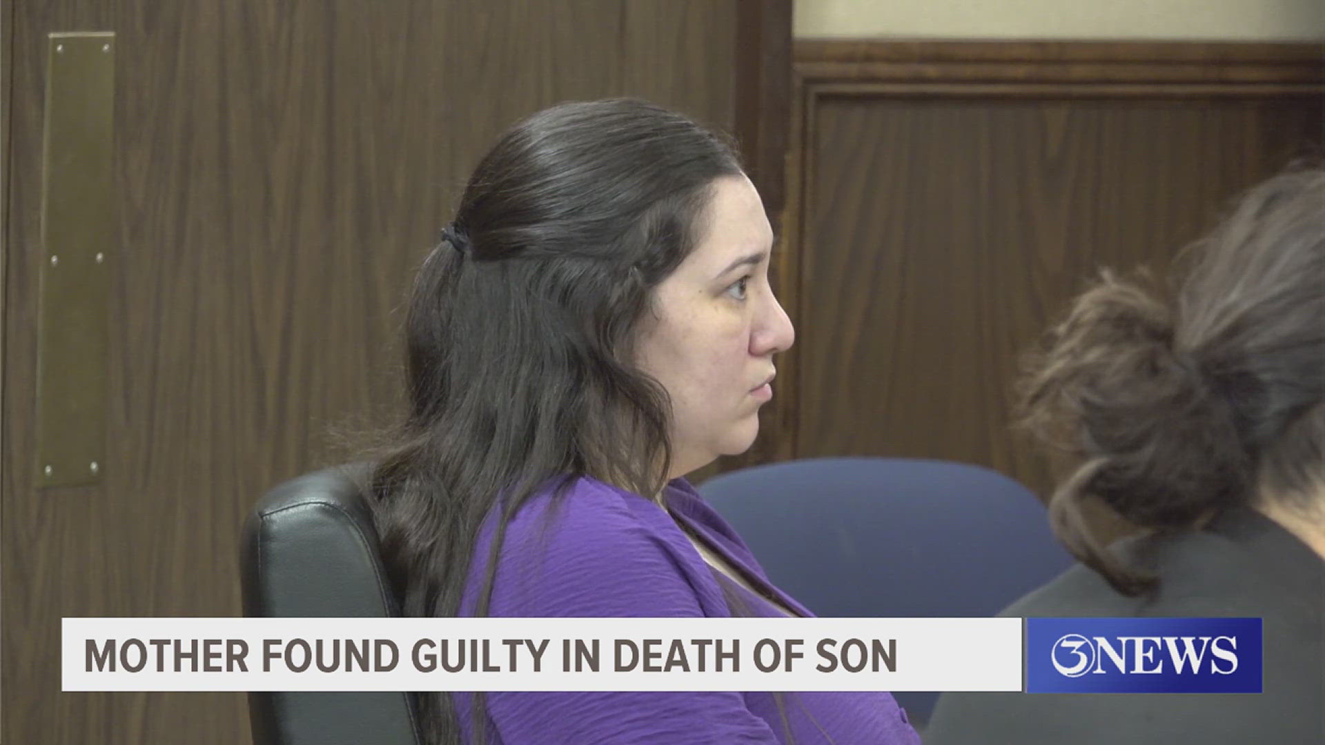 Bethany Bernal gives testimony of what lead to the death of her son ...