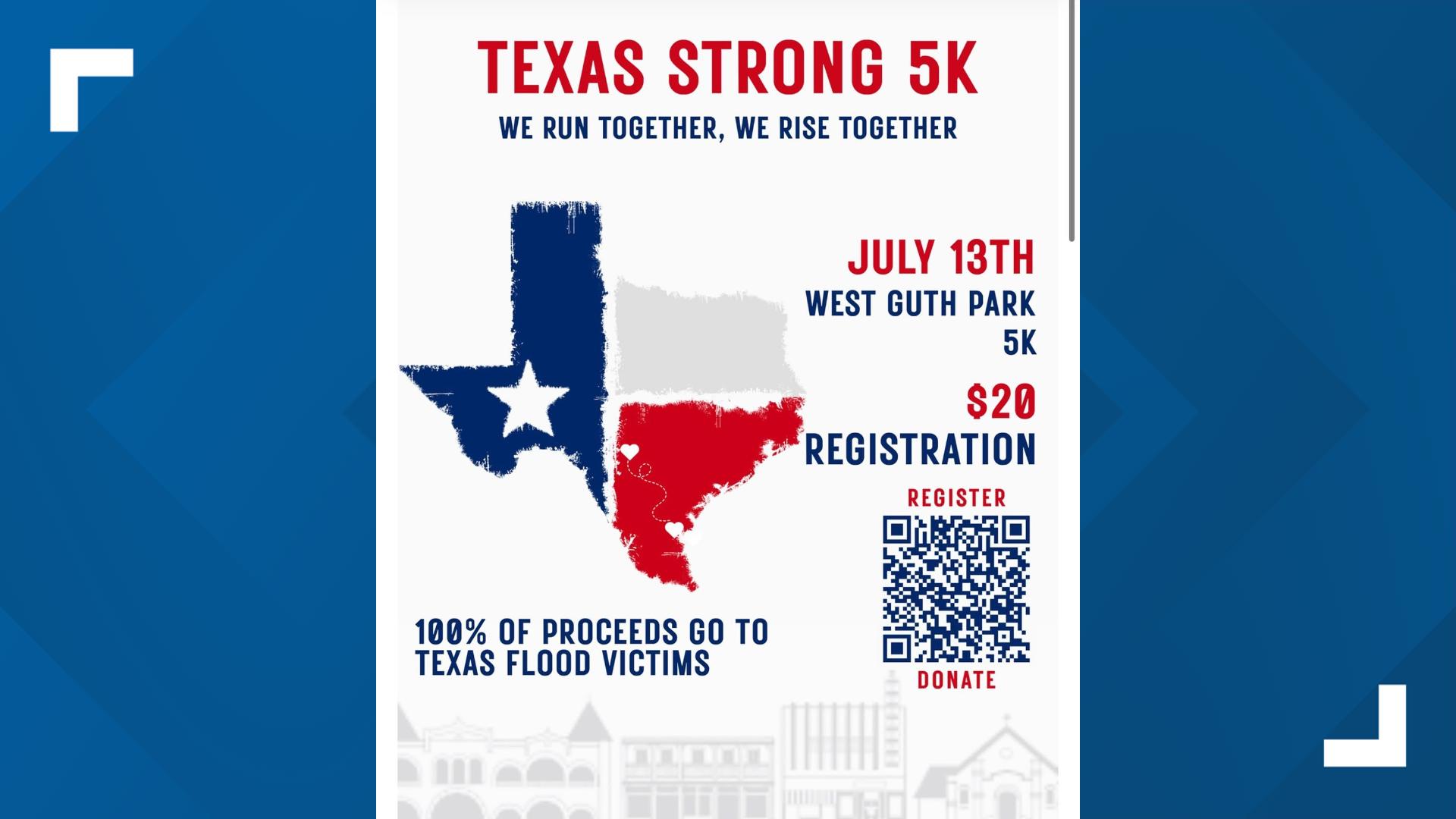 Texas Strong 5K benefit run hits 500 max capacity, adds virtual option ...