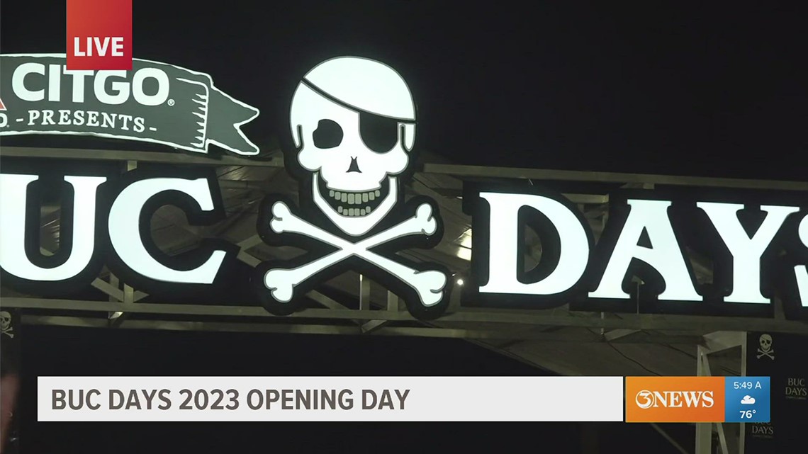 Buc Days carnival opens Thursday with $1 entry and $1 rides | kiiitv.com