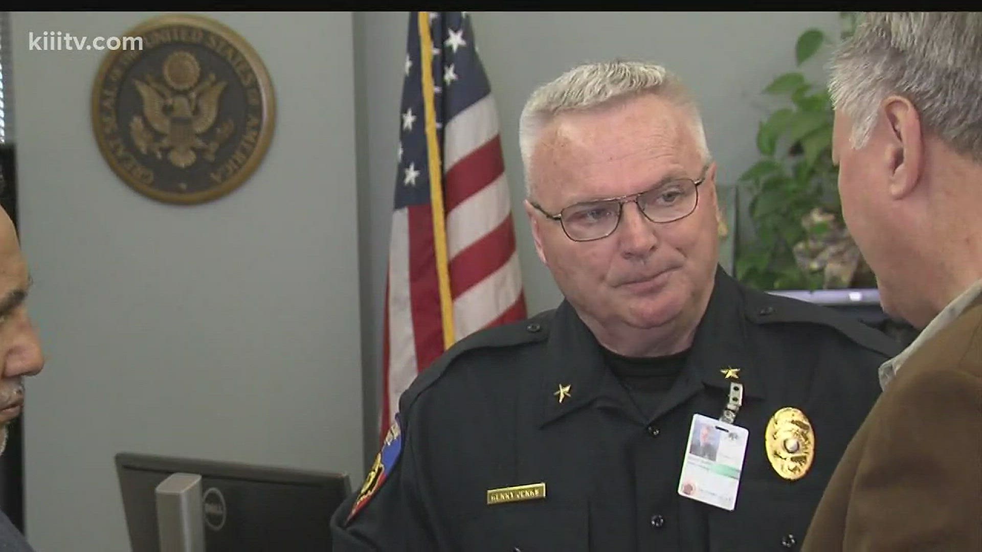 New chief welcomed by Ingleside Police Department | kiiitv.com