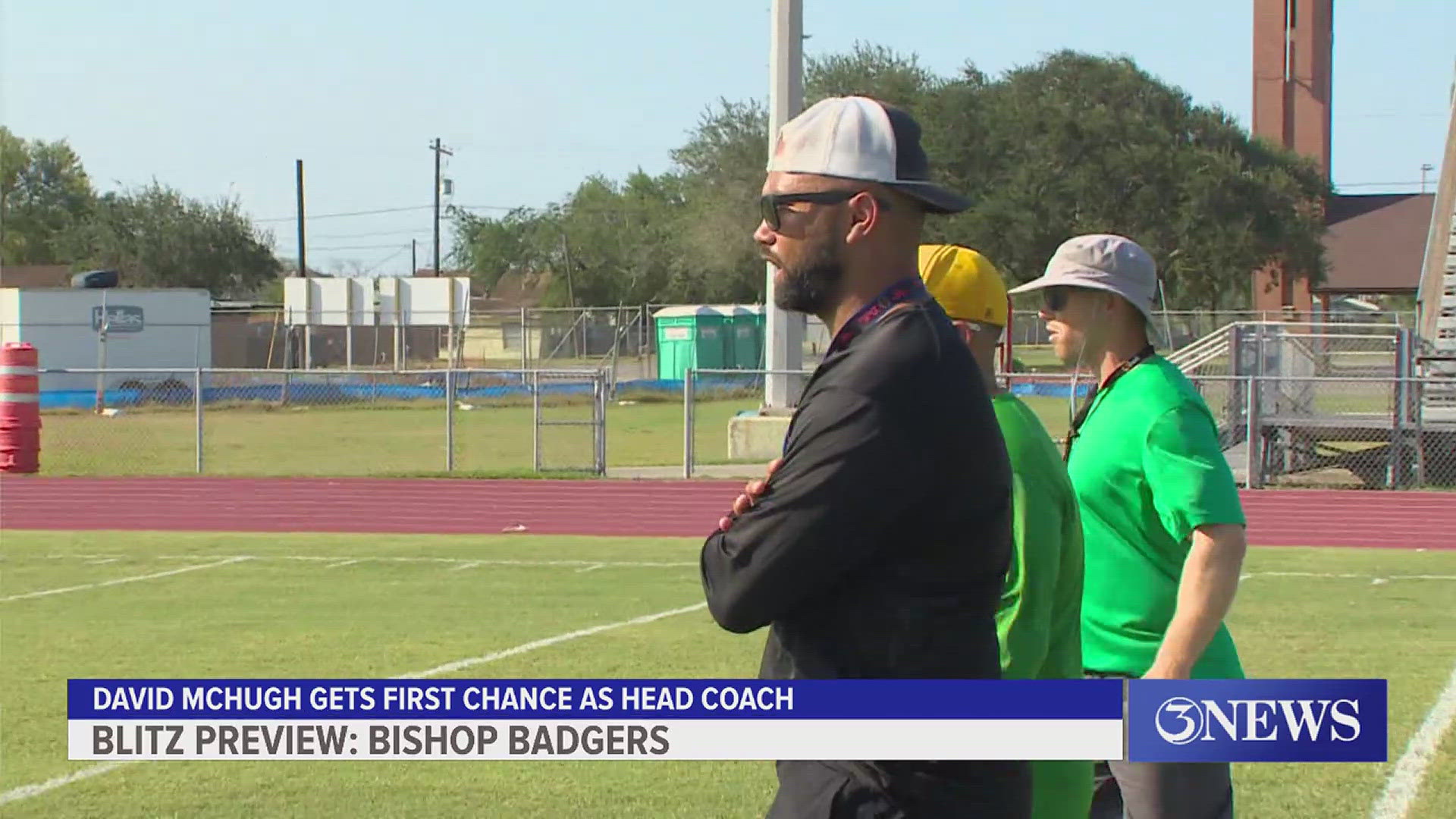 Bishop looking to "have fun" under new coach David McHugh | kiiitv.com