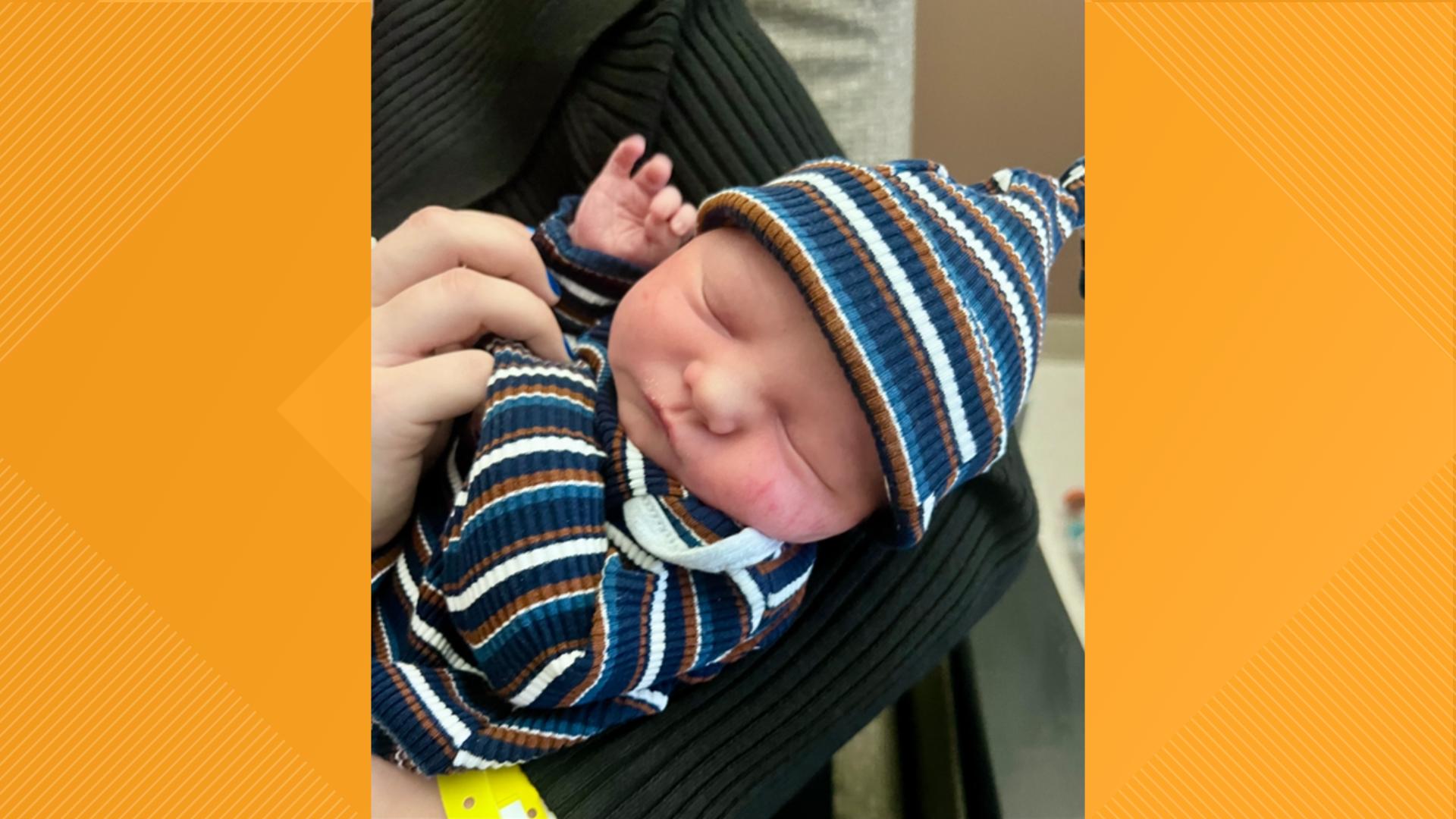 New year brings new life: Families welcome first babies of 2025 ...