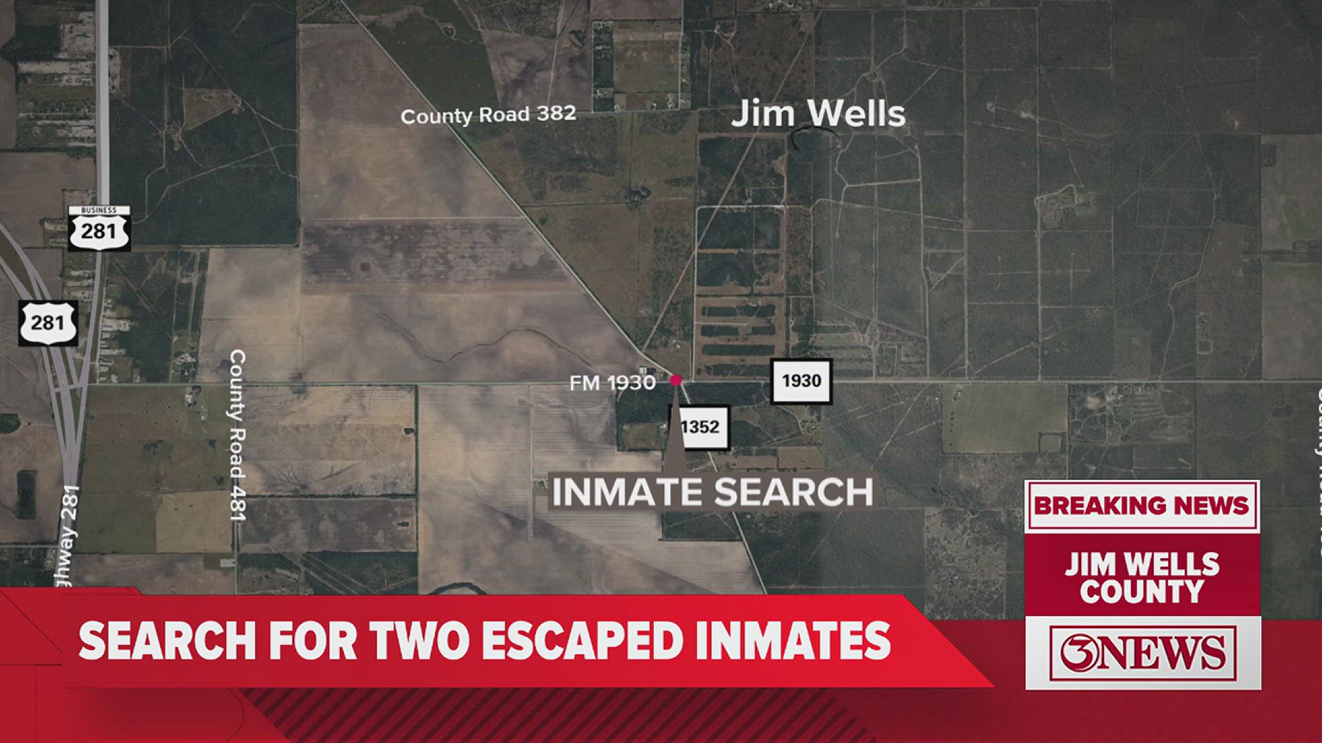 Multi-agency manhunt underway near Alice after two detainees escape ...