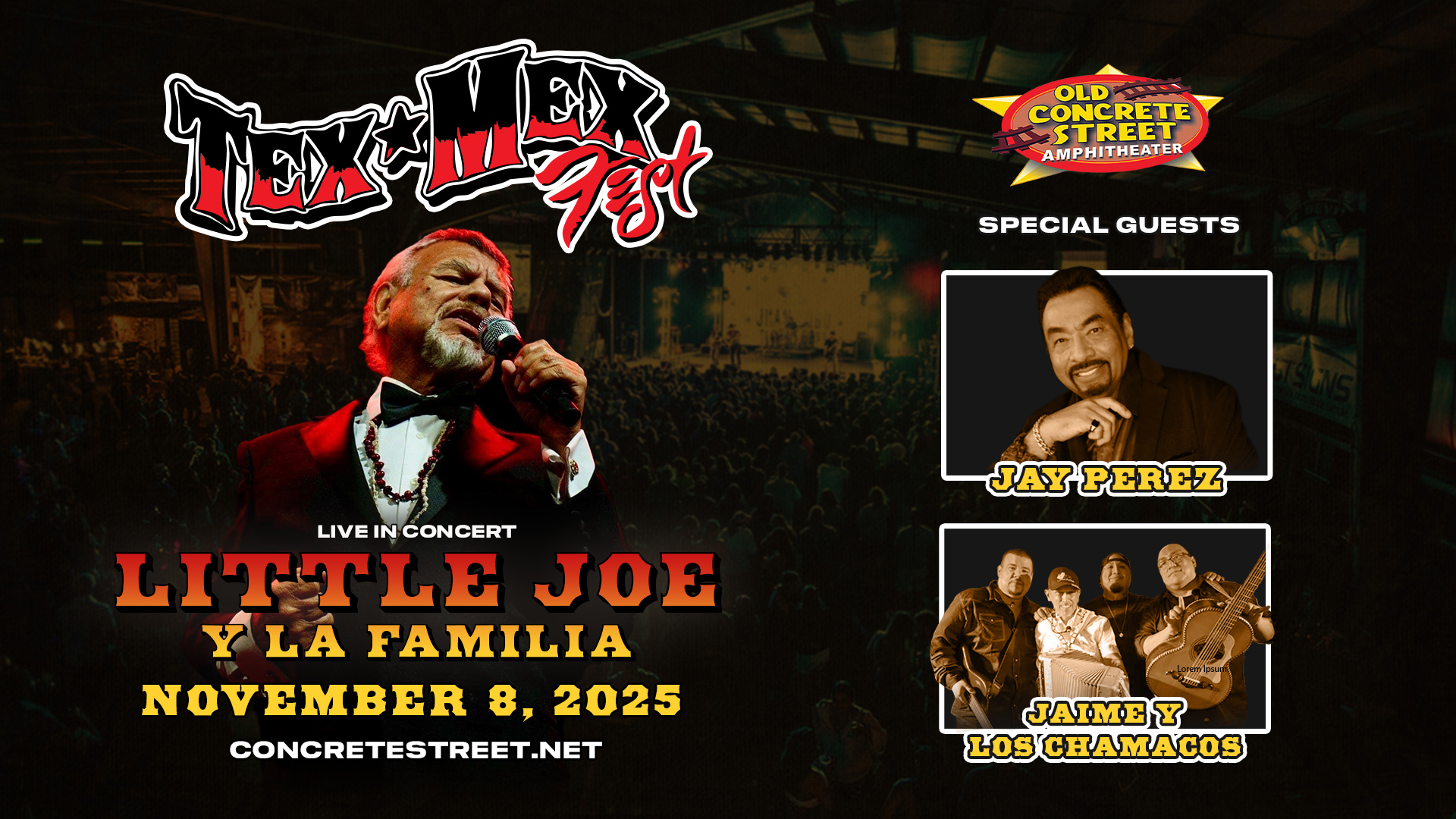 Little Joe y La Familia brings Tex Mex Fest at Concrete Street | kiiitv.com
