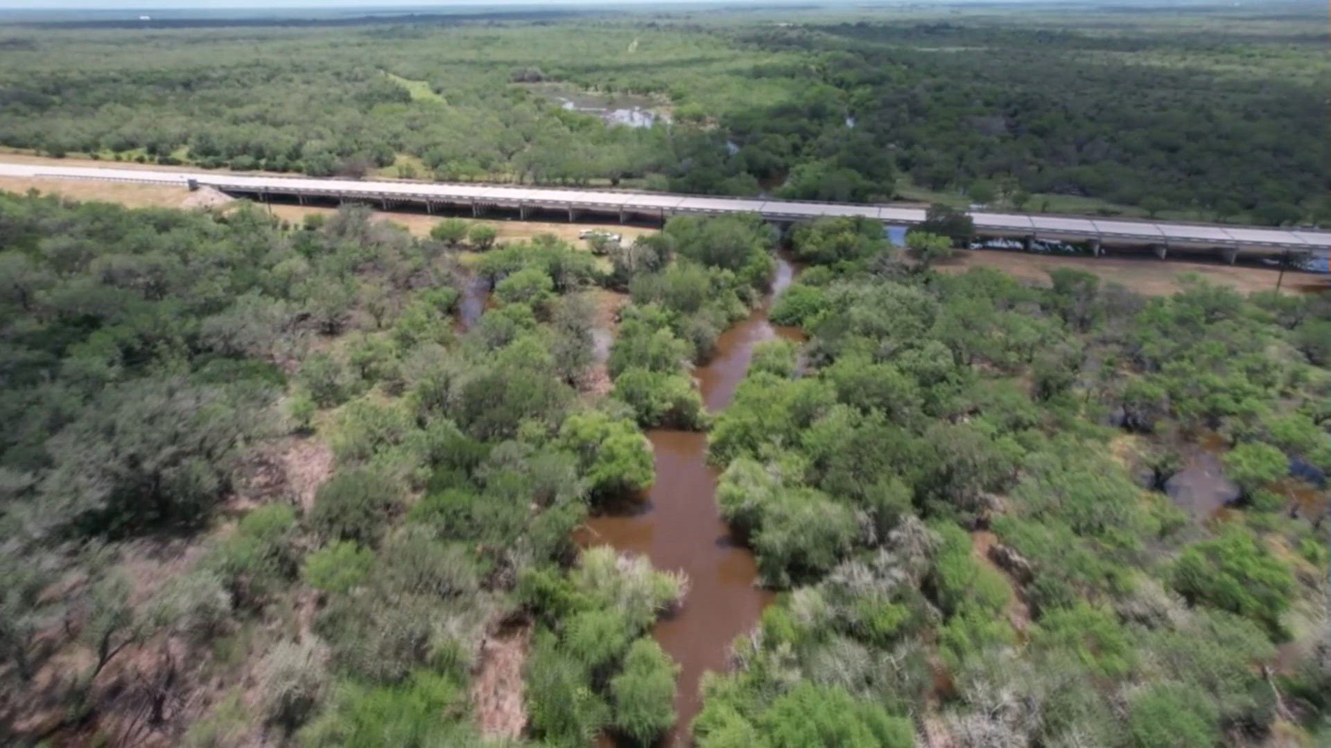 This river hasn't looked like this in years, county judge says | kiiitv.com