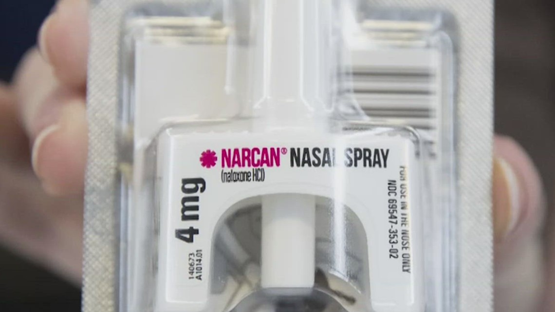 Narcan approved to be available over-the-counter | kiiitv.com