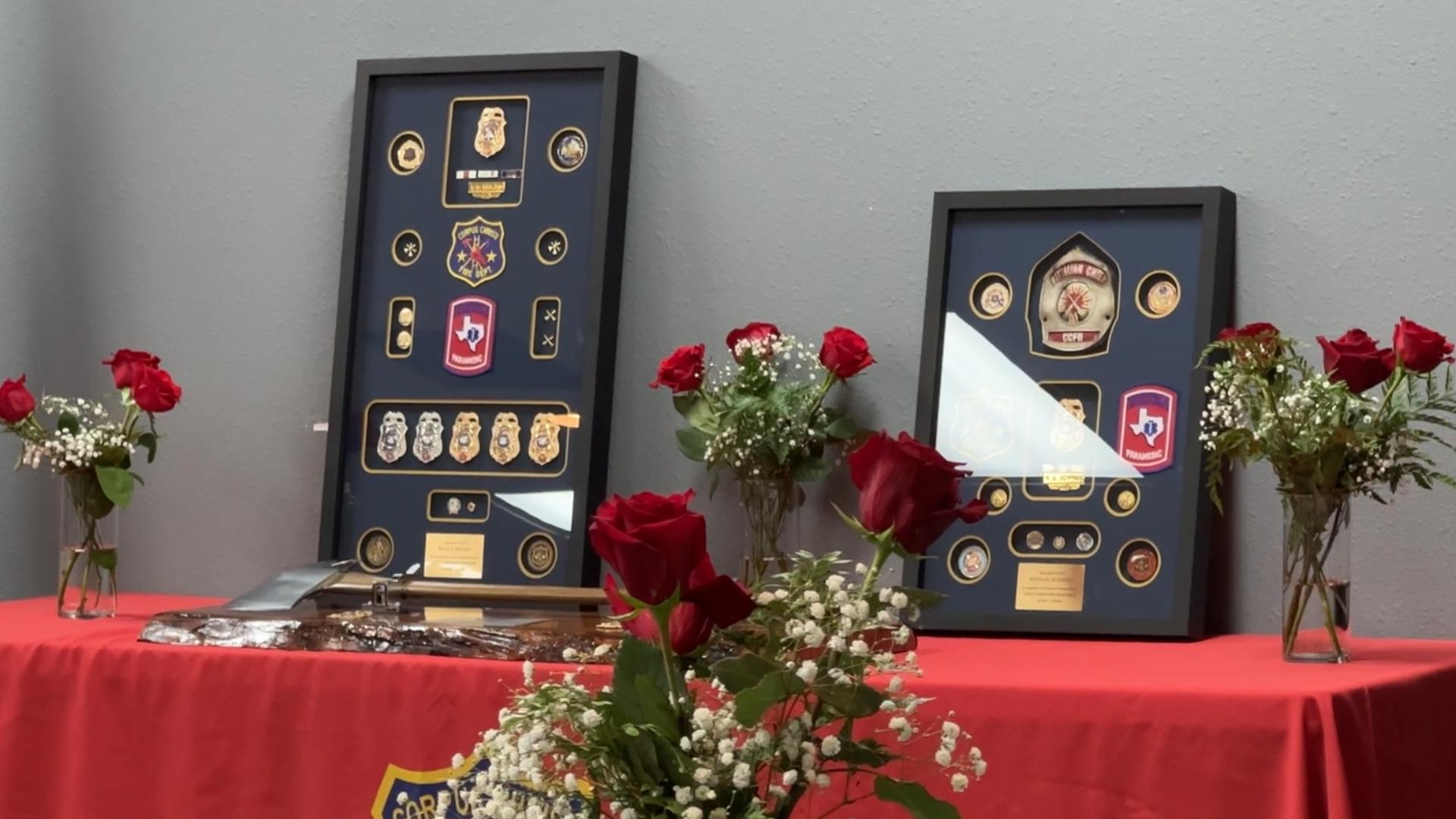 CCFD retirement ceremony honors decades of leadership and sacrifice ...