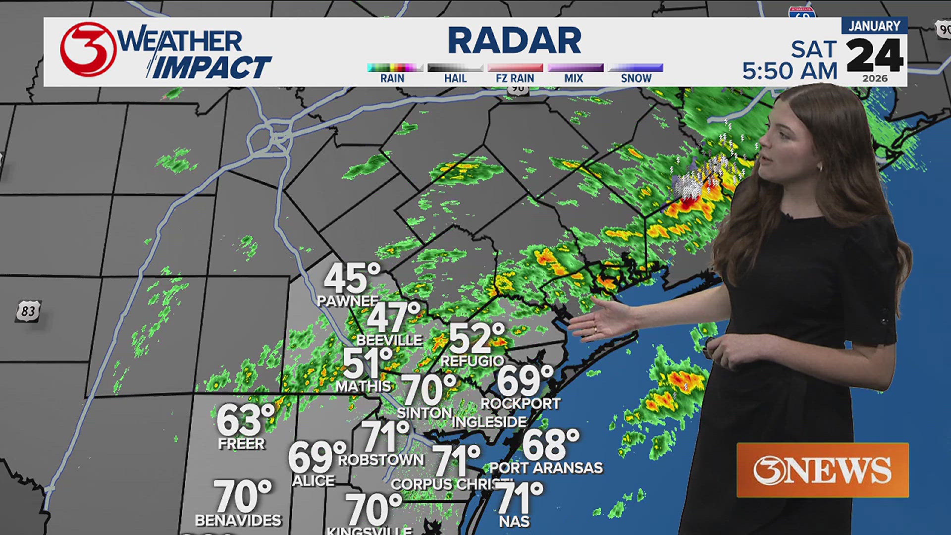 Carly Smith named 3NEWS Chief Meteorologist | kiiitv.com