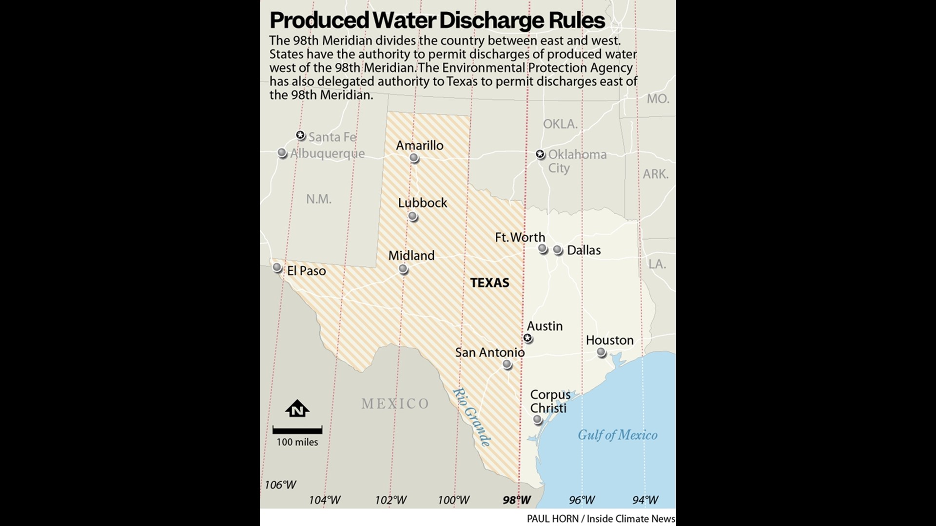 Texas to dump oilfield, fracking wastewater into rivers | kiiitv.com