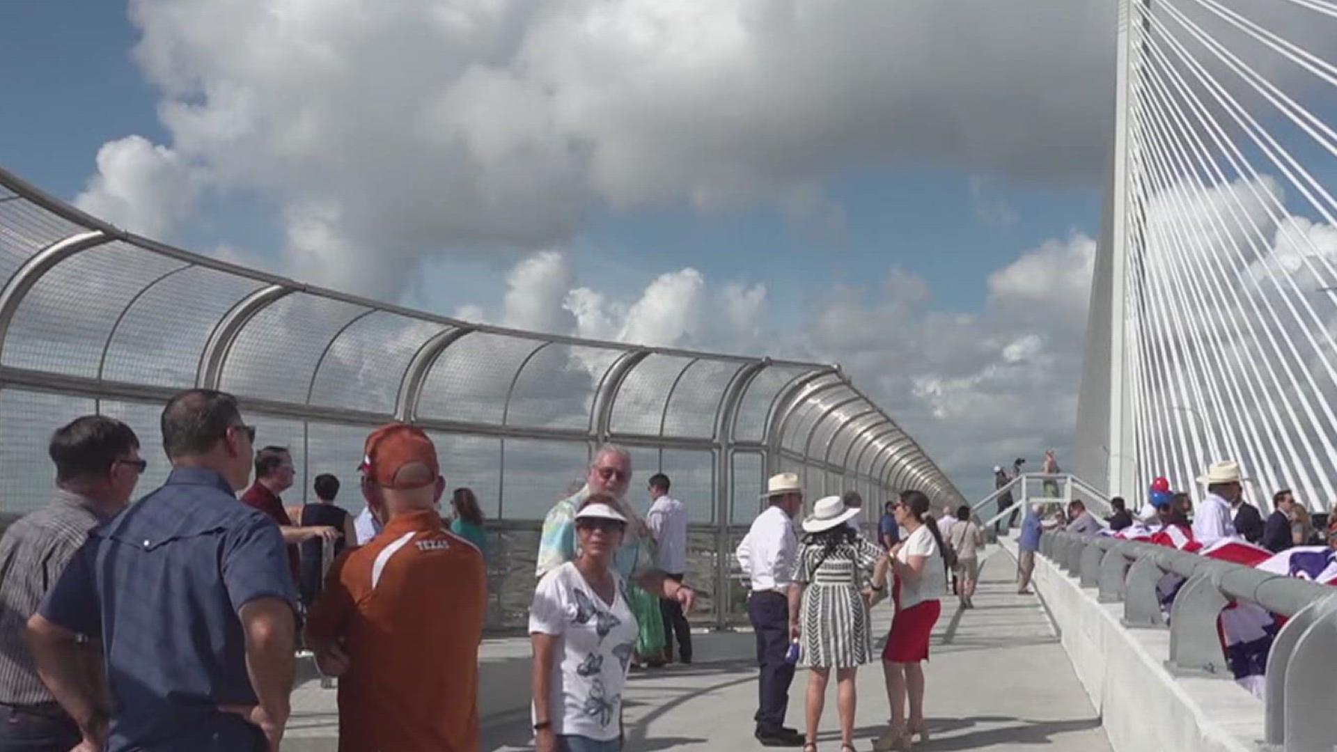 Corpus Christi's new Harbor Bridge: A milestone 24 years in the making | kiiitv.com