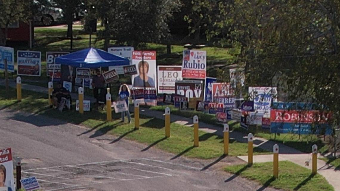 Voter turnout in 2022 midterm election for Nueces County | kiiitv.com