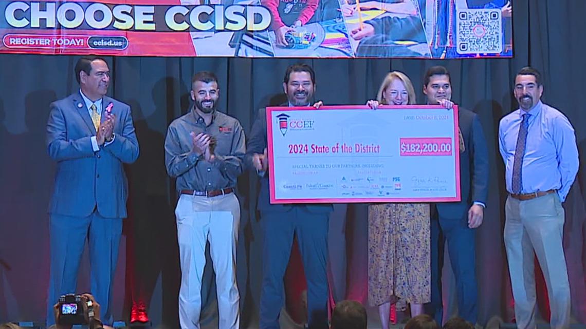 CCISD 2024 State of the District | kiiitv.com