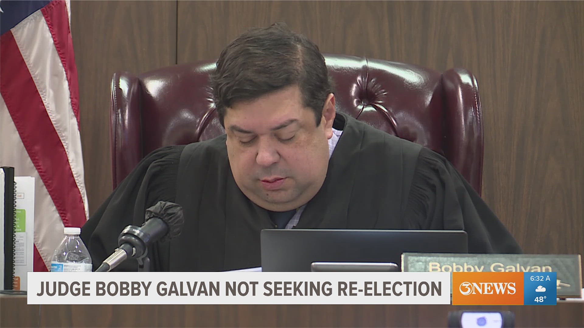 District Court Judge Bobby Galvan announces retirement | kiiitv.com