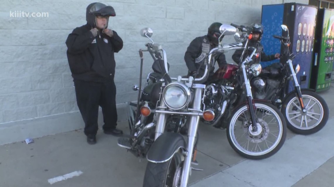 Local motorcycle club helps hundreds of foster children | kiiitv.com