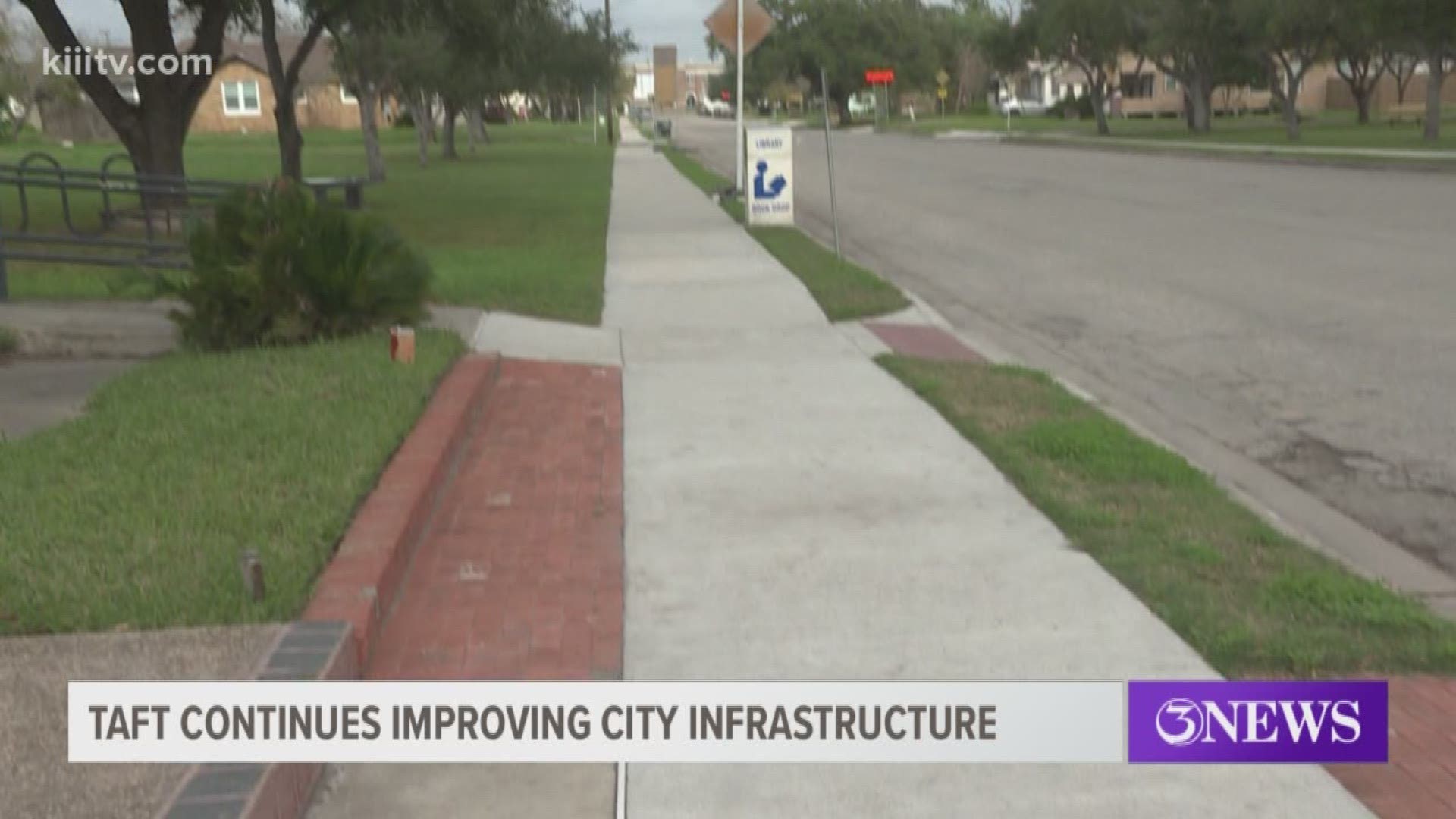 Taft begins downtown revitalization project | kiiitv.com