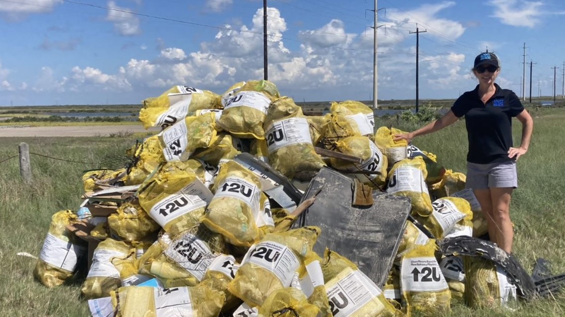 Texas Adopt-A-Beach volunteers remove 151,000 pounds of trash | kiiitv.com