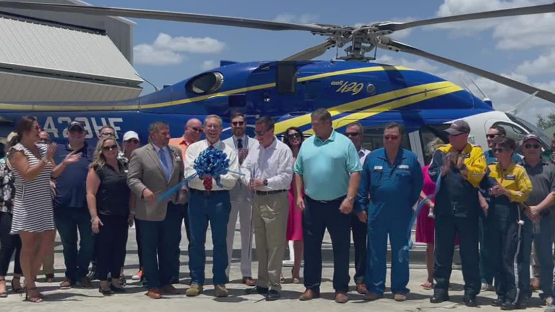 HALO-Flight debuts new hangar | kiiitv.com