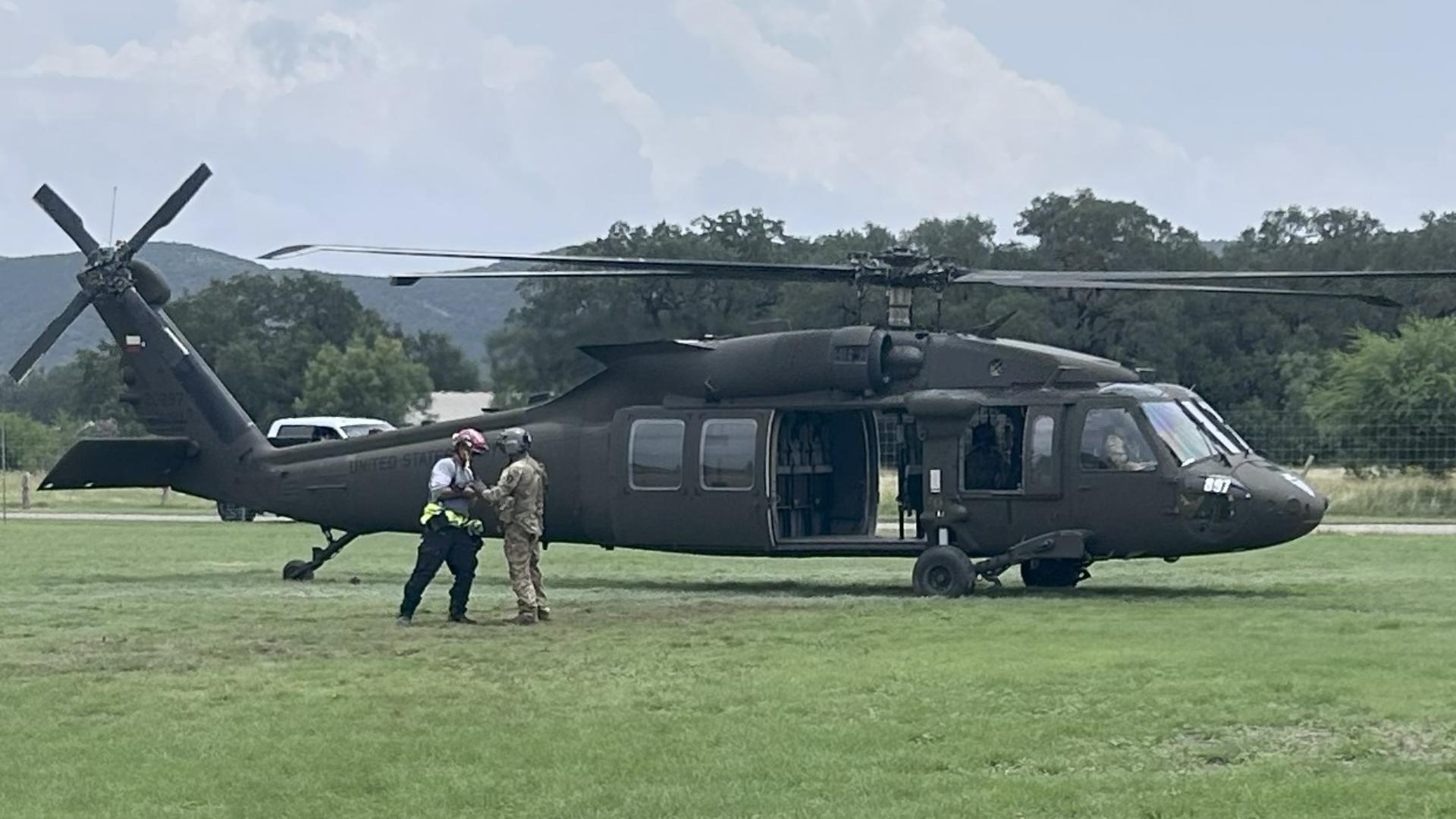 MRE drop at Frio Country Resort | kiiitv.com