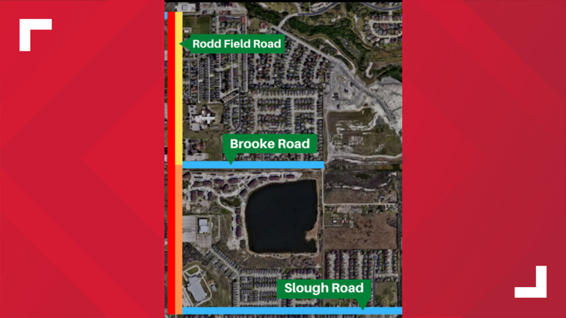 Rodd Field Road expansion project in Corpus Christi complete | kiiitv.com