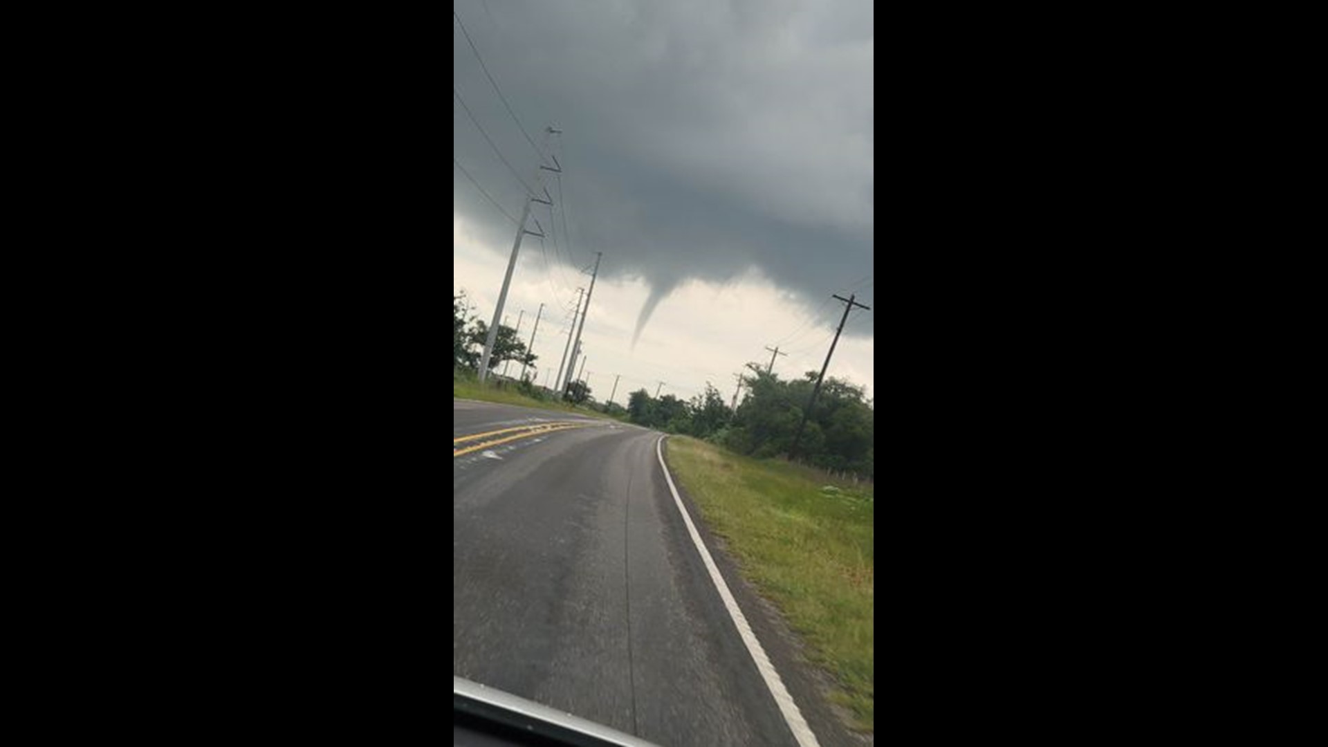 Tropical funnel clouds spotted in Coastal Bend on Saturday, May 20 ...