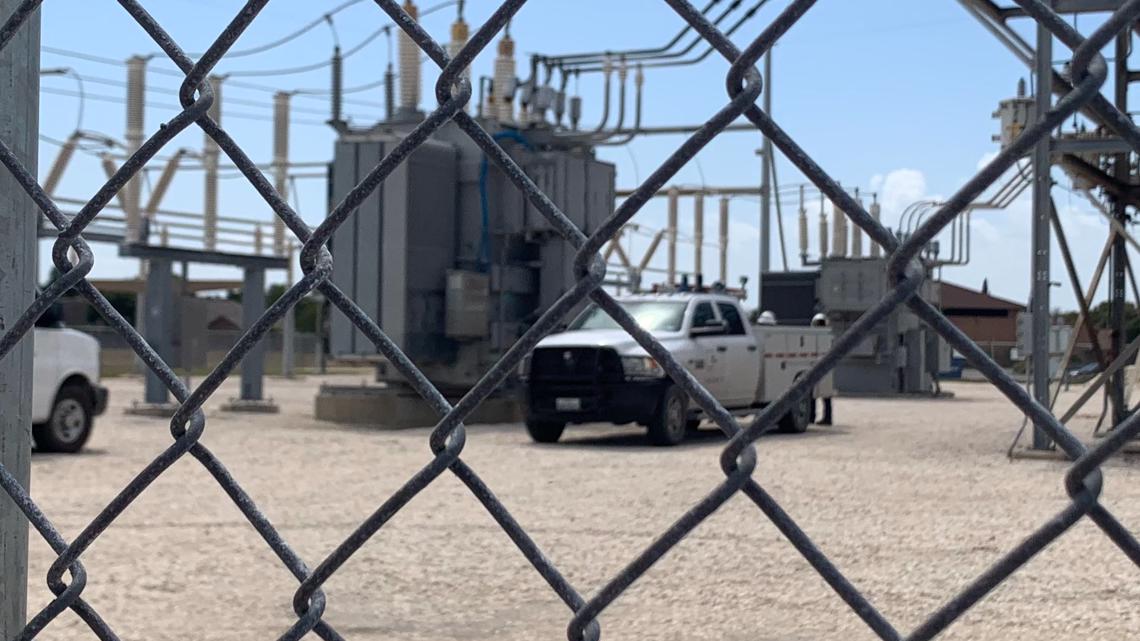 Fire at AEP Texas substation causes large outage in Corpus Christ ...