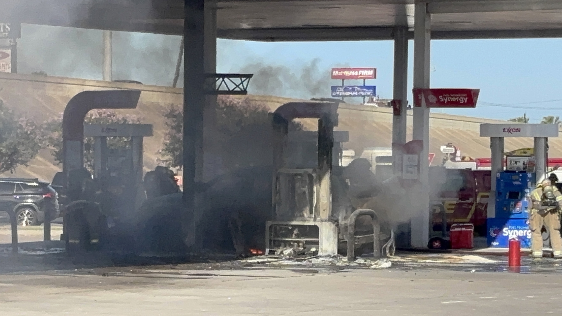 Fire on Airline and SPID | kiiitv.com