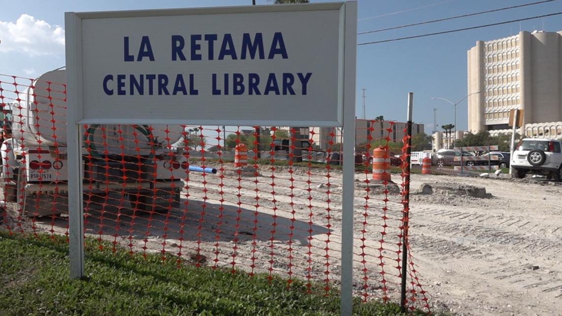 La Retama Central Library voting moved to City Hall | kiiitv.com