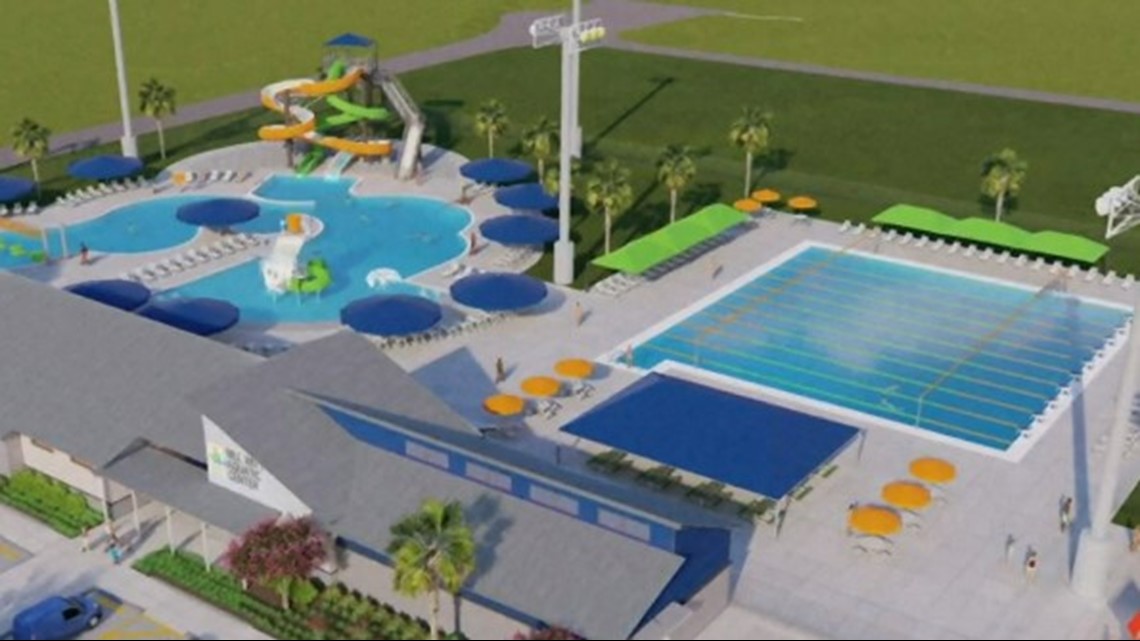 New aquatic center could benefit the whole city | kiiitv.com