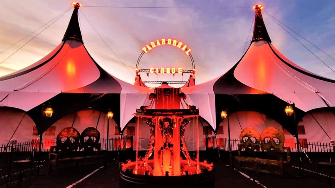Paranormal Cirque show in Robstown | kiiitv.com