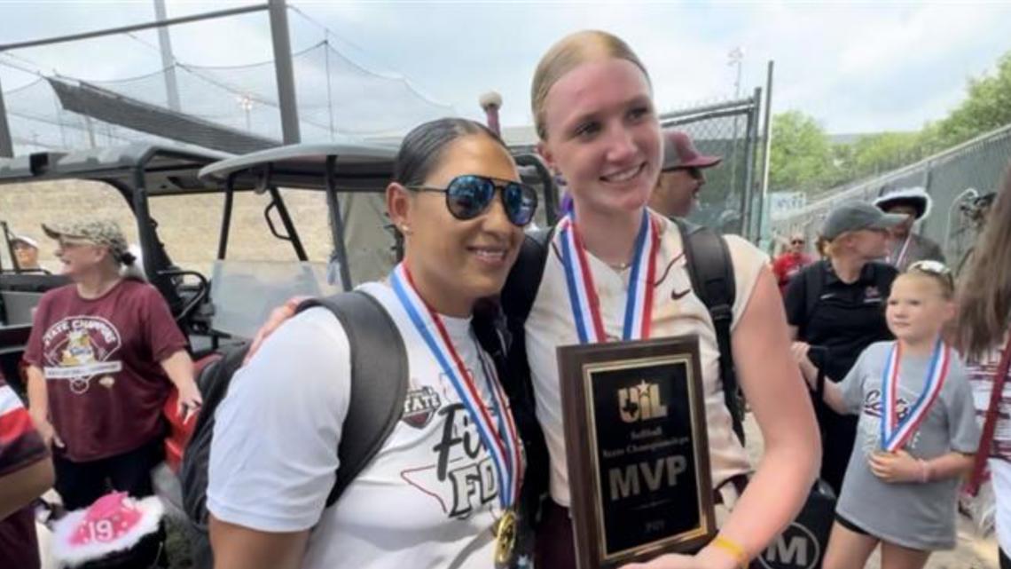 Calallen Softball wins back-to-back state championships | kiiitv.com