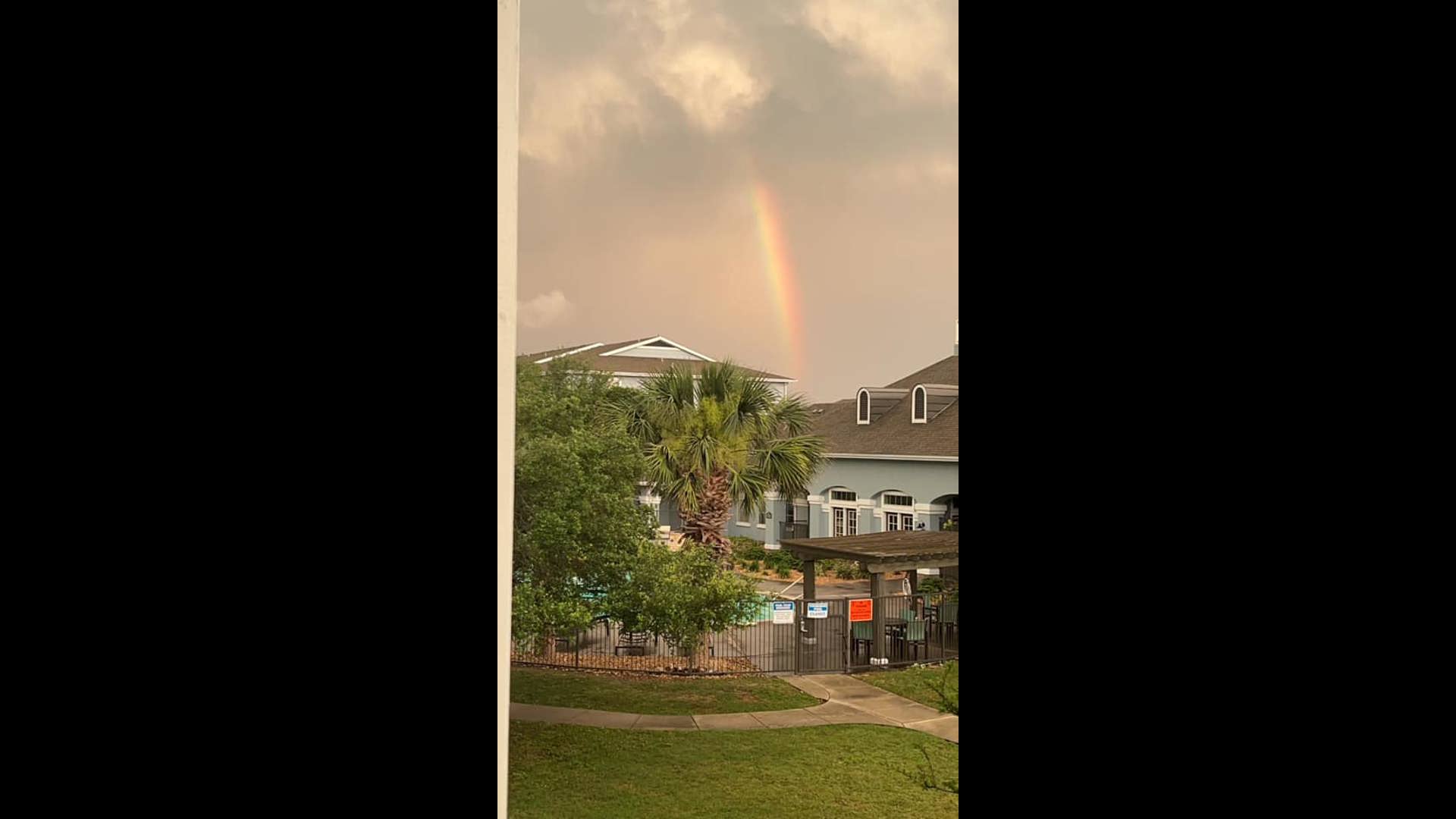 RAINBOWS: Viewers send in pictures of the sky following Monday night ...