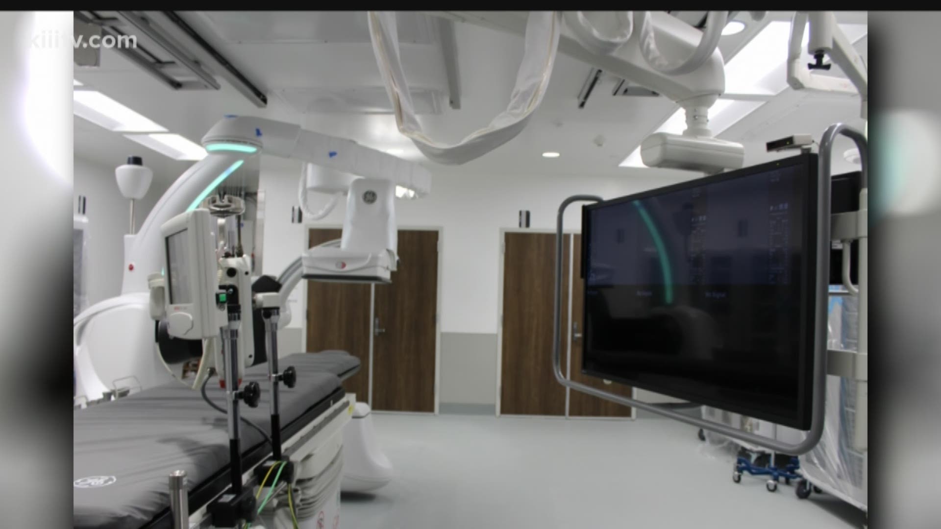 New multi-million dollar suites debut at Christus Spohn Hospital ...