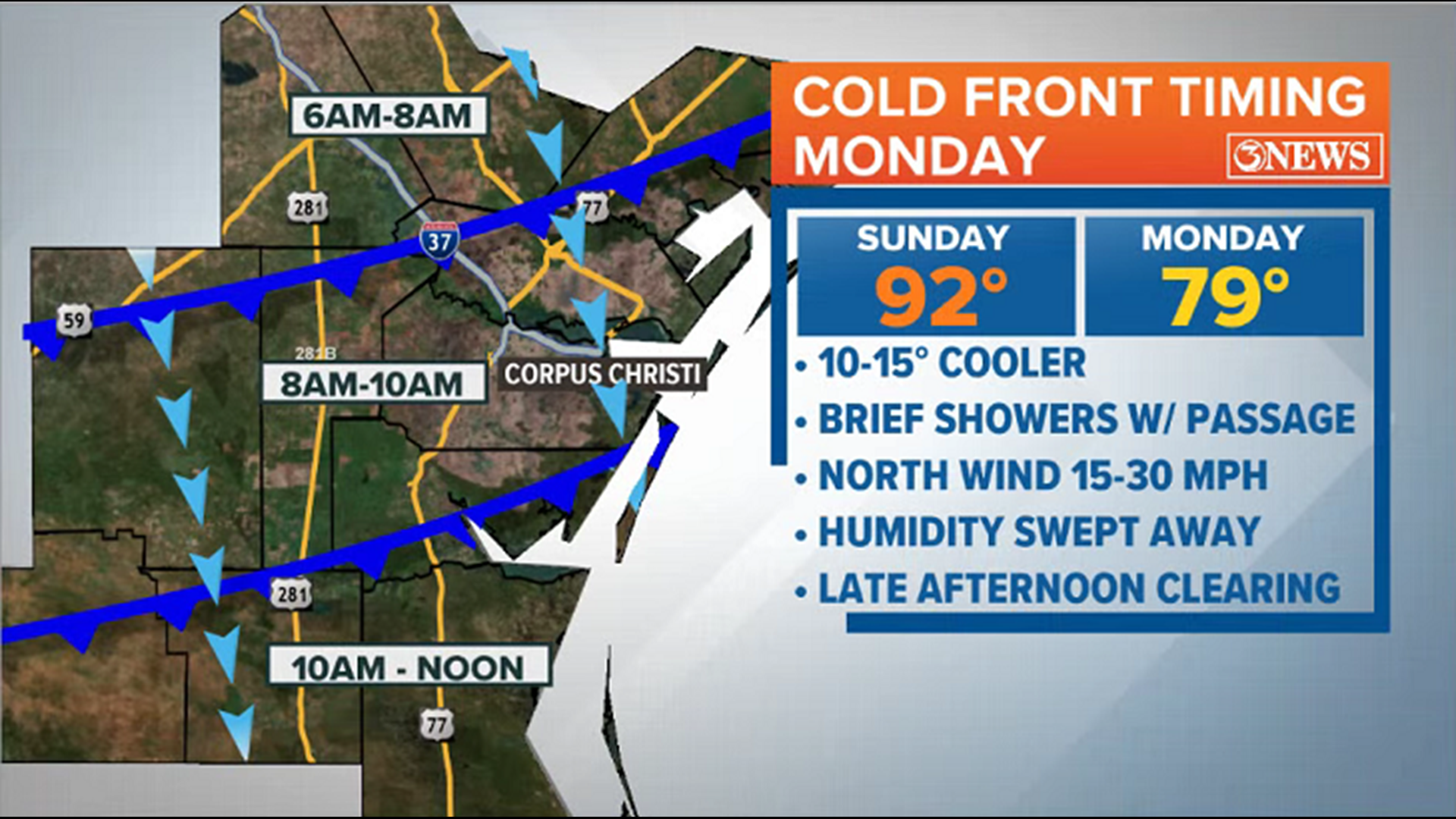 WEATHER BLOG: Why I don't use 'cool' front when talking about cold ...