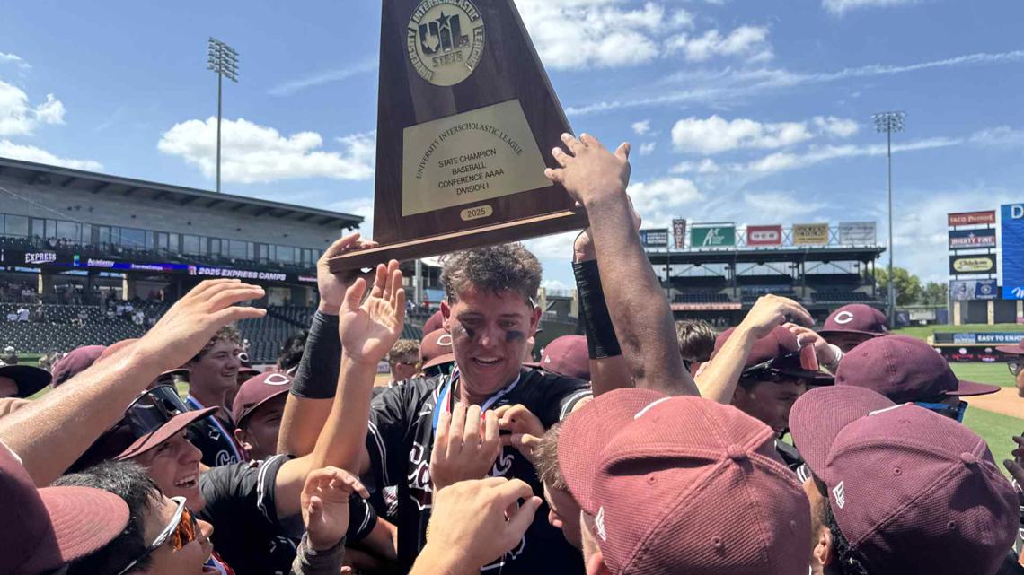 BACK ON TOP: Calallen Baseball wins state title over Pleasant Grove ...