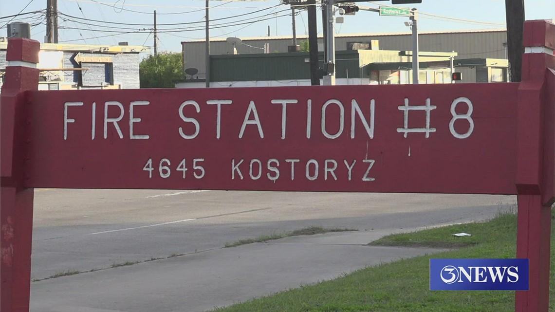 CCFD prepares for new Fire Station #8 | kiiitv.com