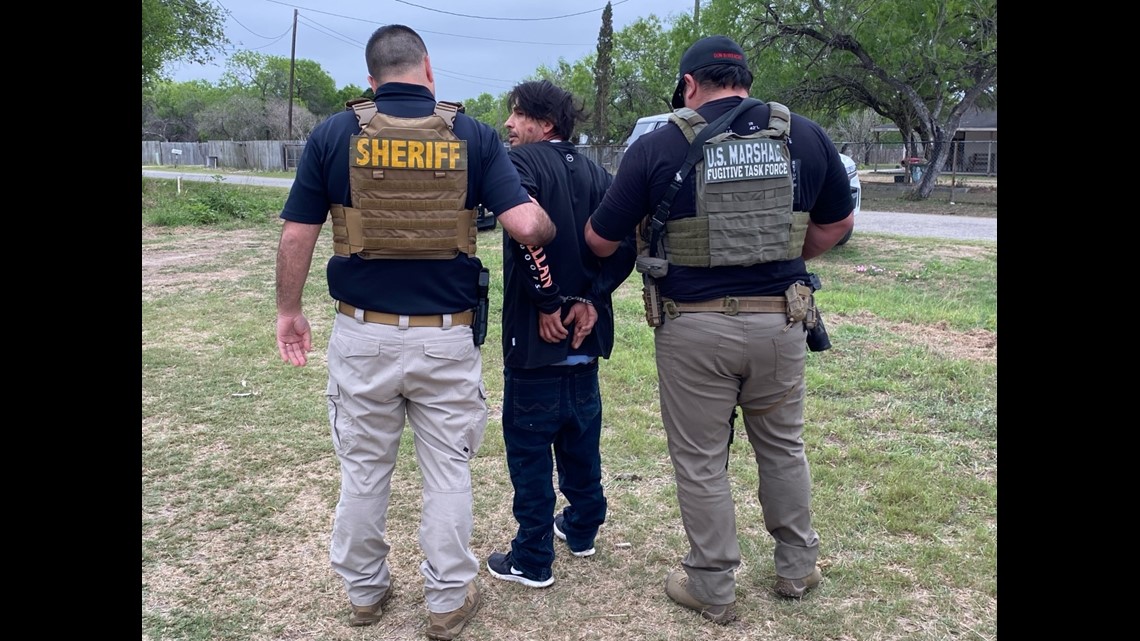 Escaped Jim Wells County prisoner found, re-arrested in Alice | kiiitv.com