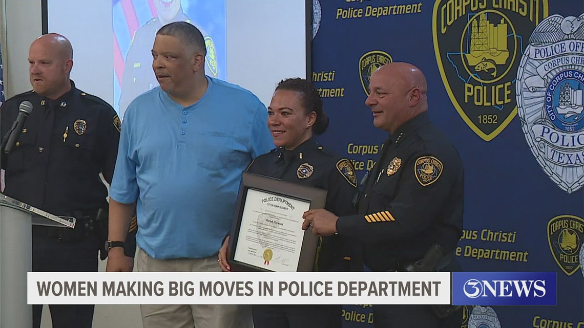 Lt. Mariah Haywood CCPD's first, highest ranking Black female officer ...