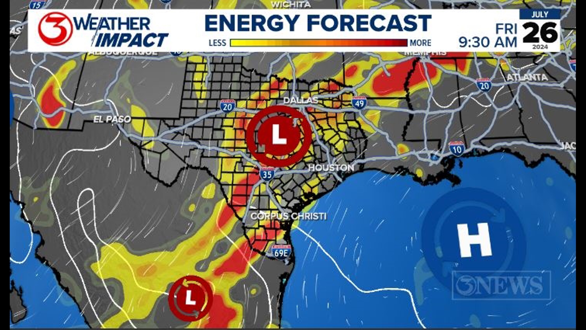Weather Impact Alert: Additional heavy rainfall can easily lead to ...