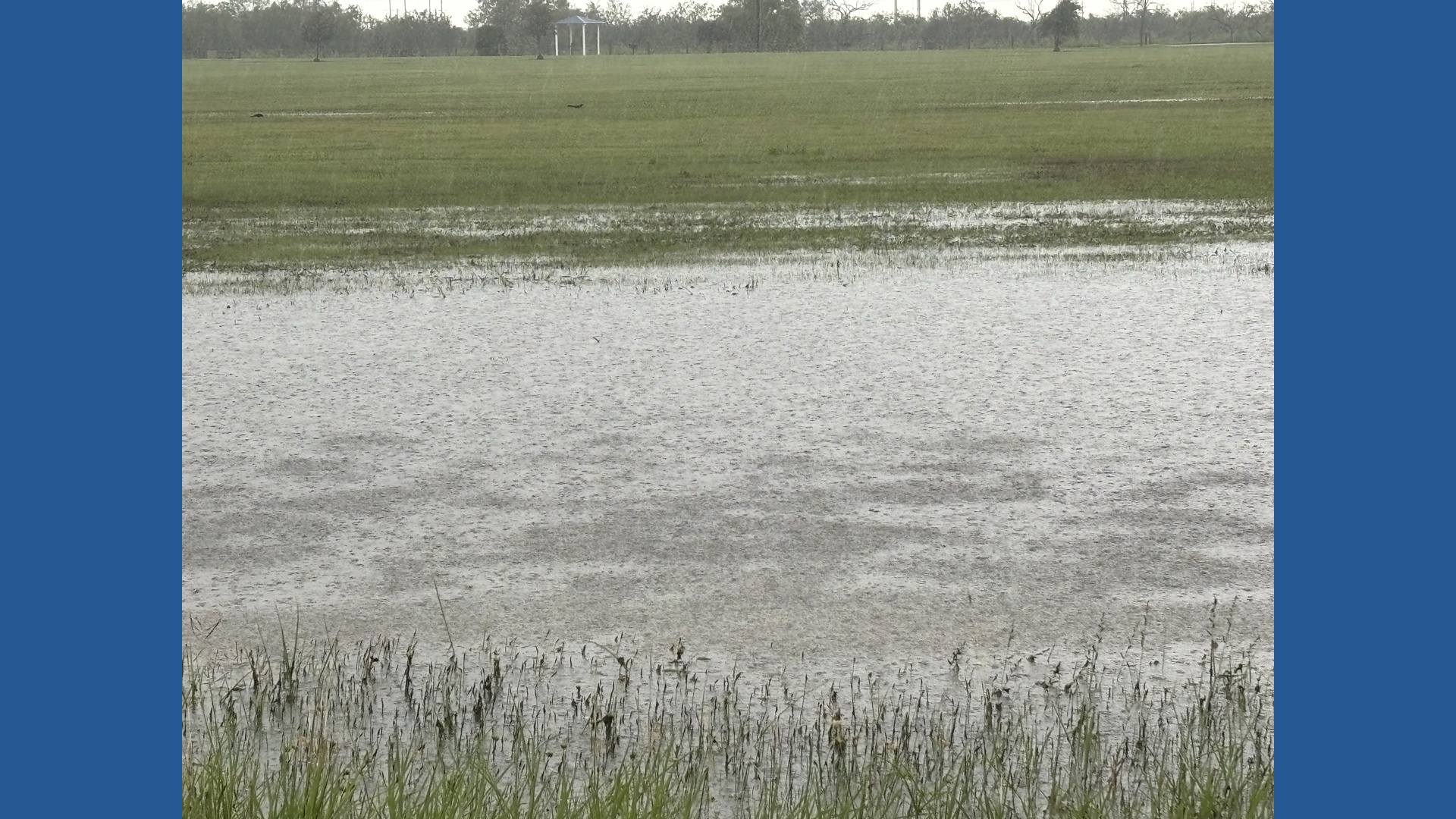 Road closures, flooding reported across coastal Bend amid heavy rain ...