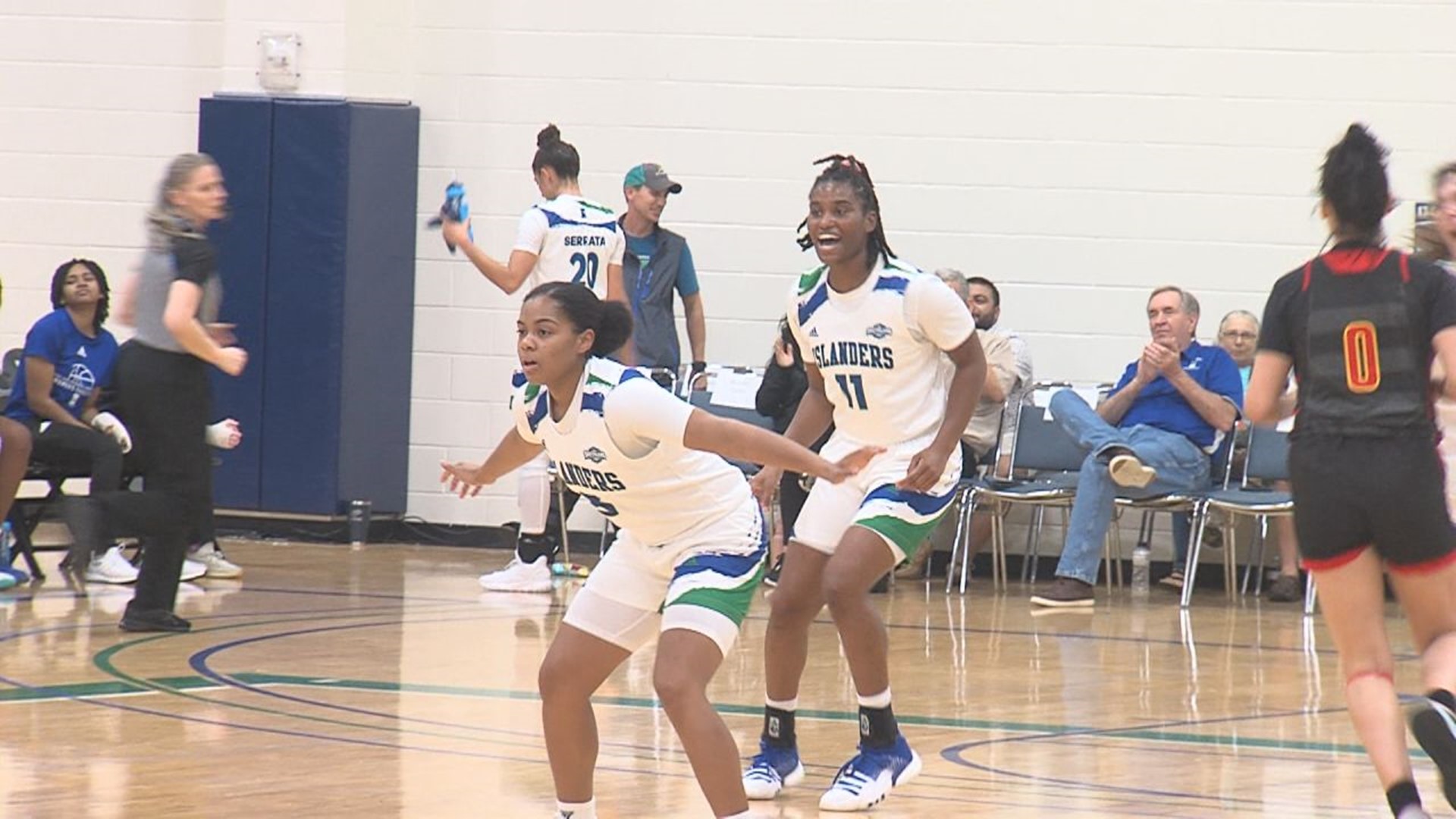 Islanders Women Continue Long Home Win Streak By Hammering D Iii St