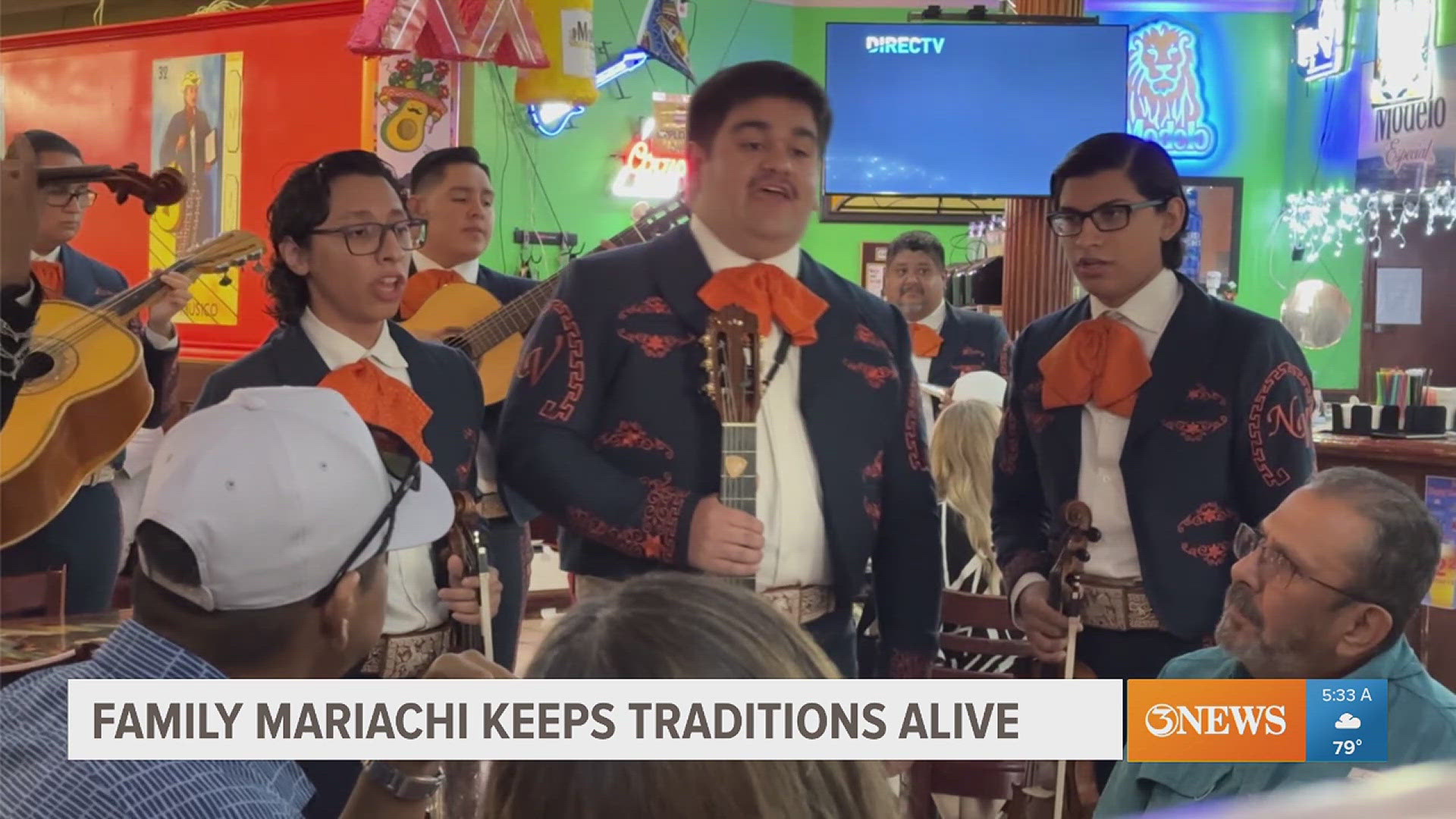 Hispanic Heritage Month: Family Mariachi Keeps Tradition Alive | kiiitv.com