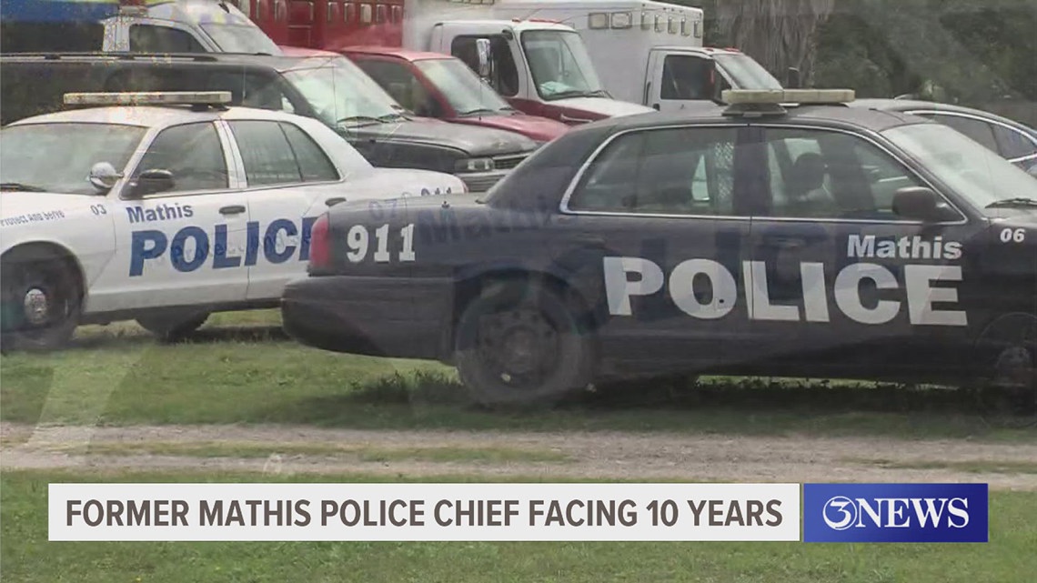 Former Mathis PD Chief Scott Roush sentenced to 10 years in prison ...