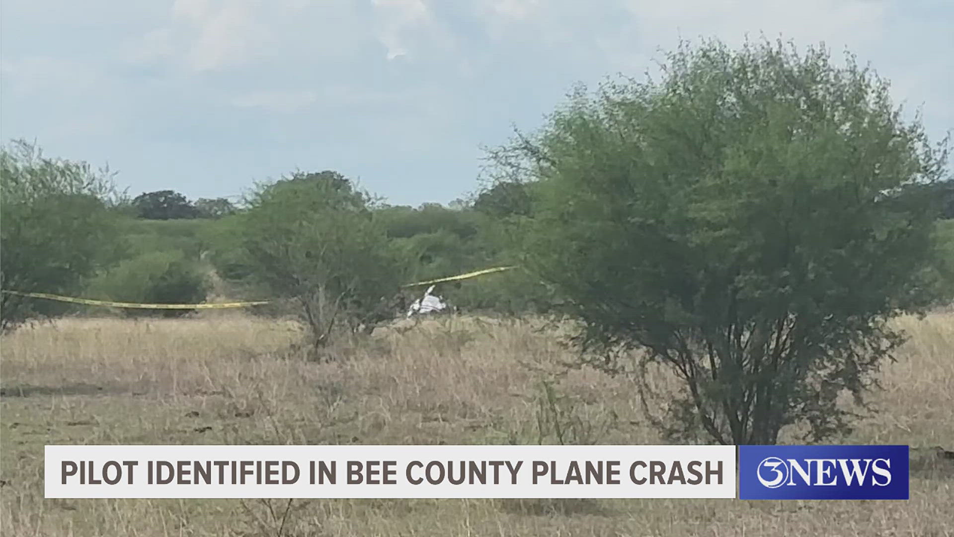 44-year-old pilot identified in deadly Bee County crash | kiiitv.com