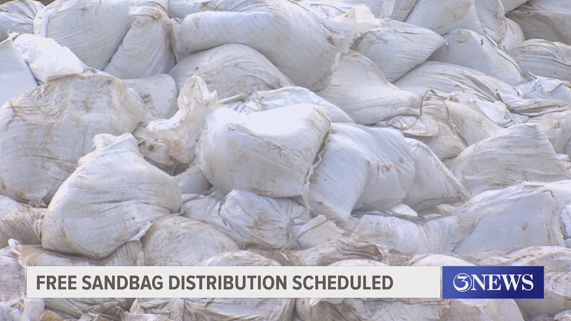 Free sandbag distribution scheduled | kiiitv.com
