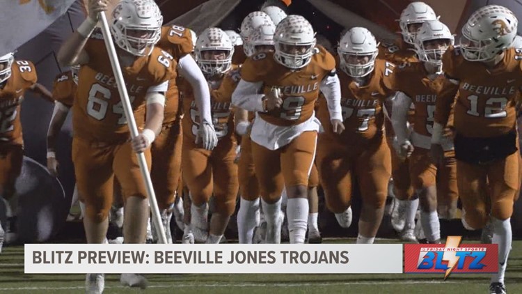 Blitz Preview: Beeville Jones Trojans | kiiitv.com