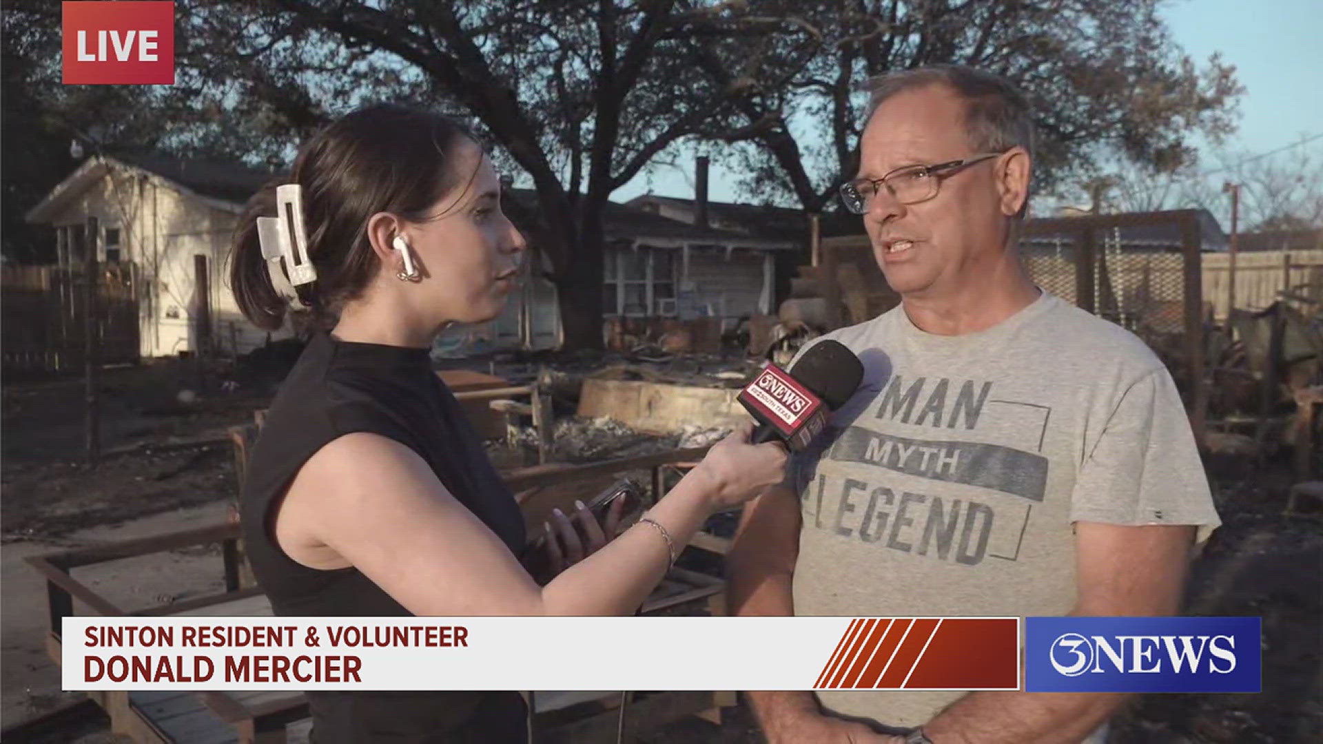 Sinton support after Welder Fire | kiiitv.com