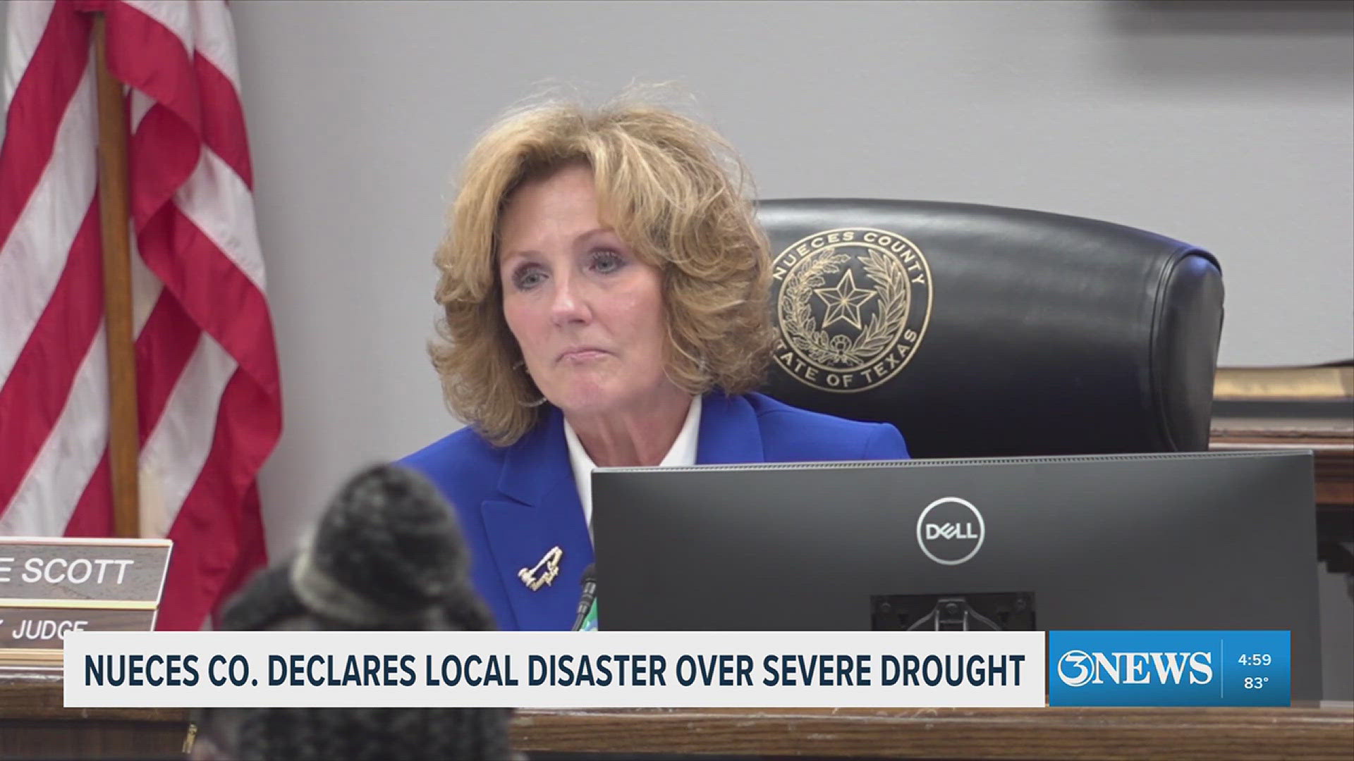 Nueces County declares local disaster over severe drought and water ...