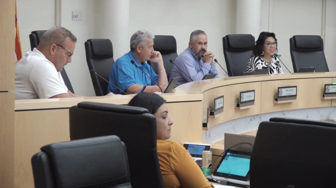 Greenwood Drive rezoning request delayed after residents raise concerns ...