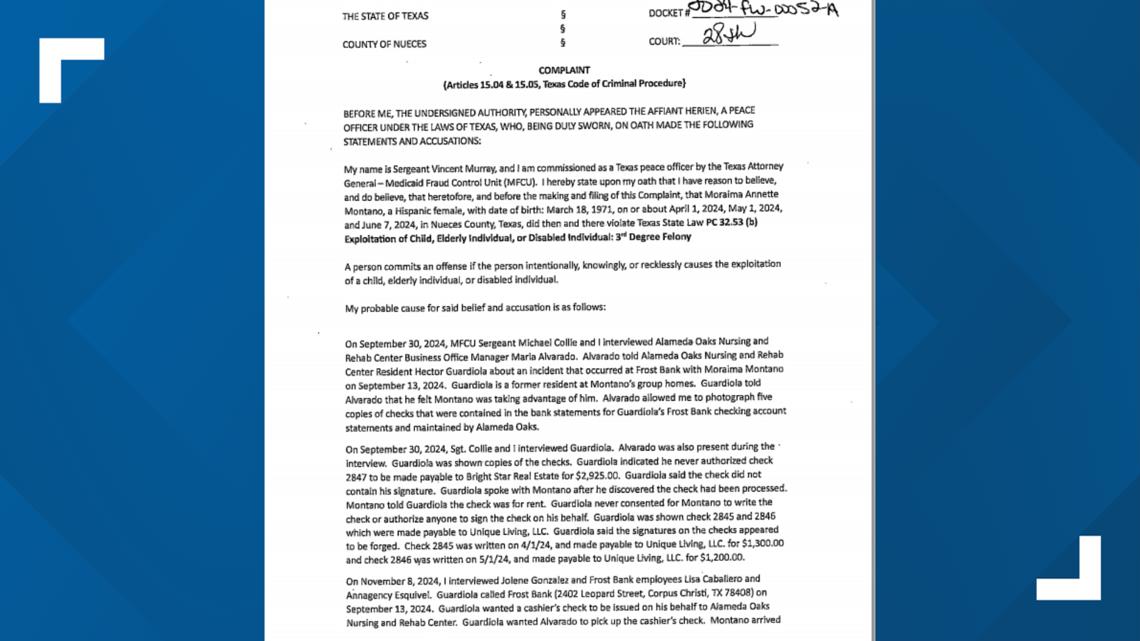 Corpus Christi woman in court Thursday for allegedly defrauding ...